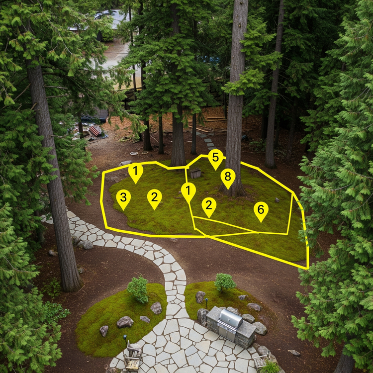 Bulk Landscape Moss – Premium Live Moss for Landscaping & Gardens ...